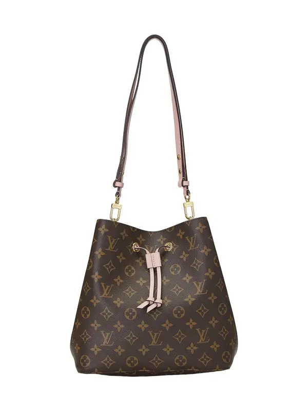 LOUIS VUITTON Monogram Canvas Neo No - Pink