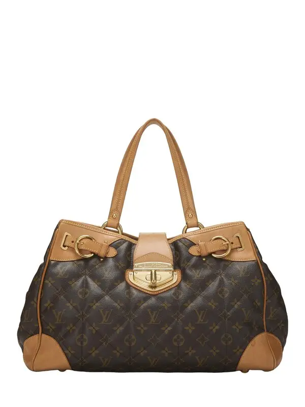 LOUIS VUITTON Monogram Etoile Shopper Tote - Brown