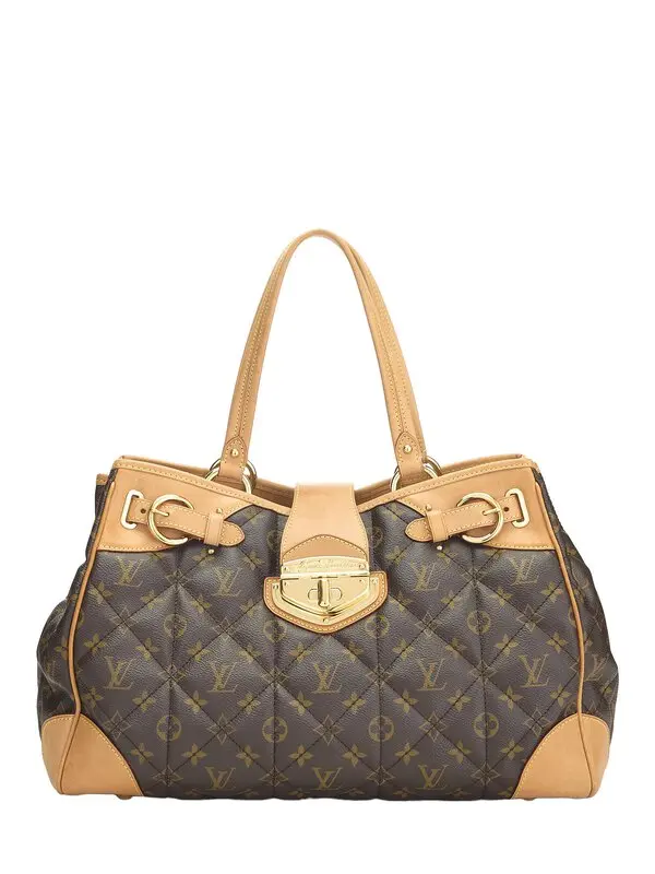 LOUIS VUITTON Monogram Etoile Shopper Tote - Brown