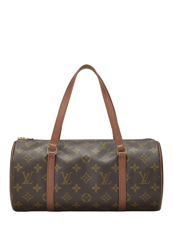 LOUIS VUITTON Monogram Canvas Papillon 30 & Mini Set - Brown