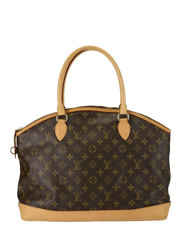 LOUIS VUITTON Monogram Lock It Horizontal - Brown