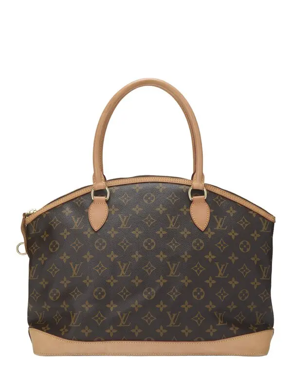 LOUIS VUITTON Monogram Lock It Horizontal - Brown