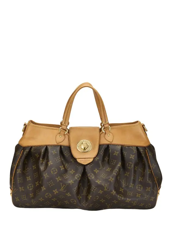 LOUIS VUITTON Monogram Canvas Boetie Shoulder Bag - Brown