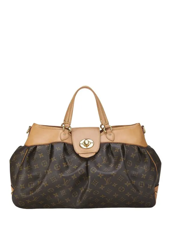 LOUIS VUITTON Monogram Canvas Boetie Shoulder Bag - Brown