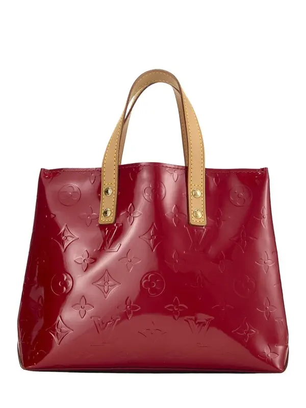 LOUIS VUITTON Monogram Vernis Reade - Red