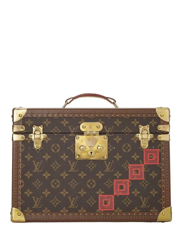 LOUIS VUITTON Monogram Canvas Boite Pharmacie - Brown
