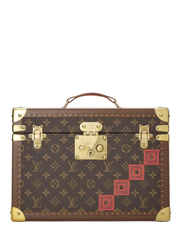 LOUIS VUITTON Monogram Canvas Boite Pharmacie - Brown