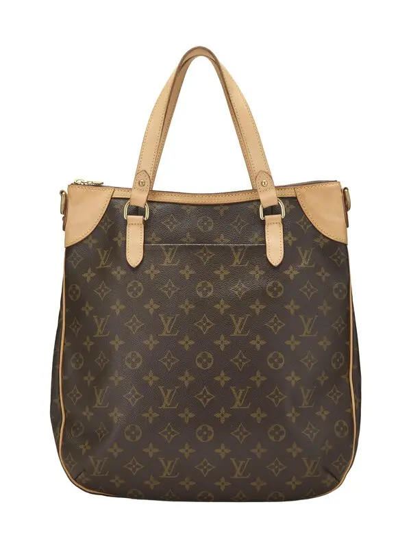 LOUIS VUITTON Monogram Odeon - Brown