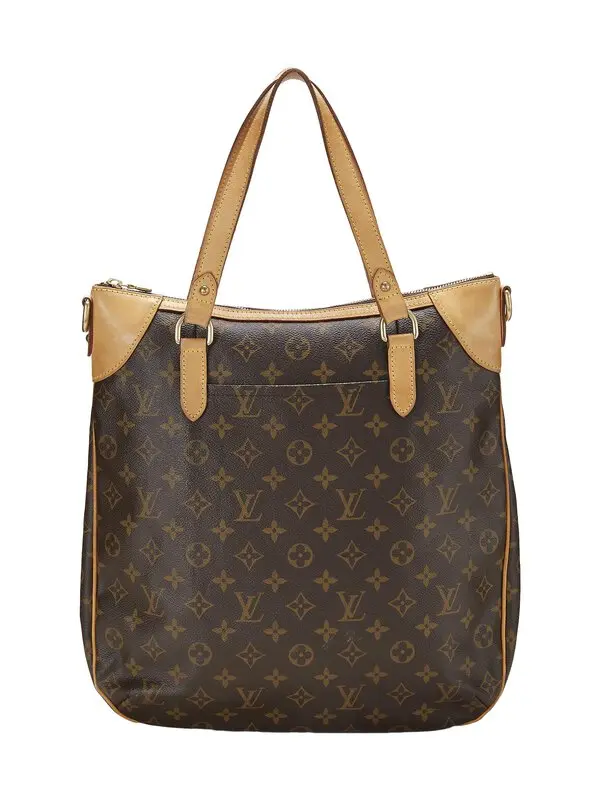 LOUIS VUITTON Monogram Odeon - Brown