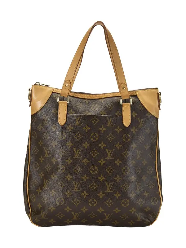 LOUIS VUITTON Monogram Odeon - Brown