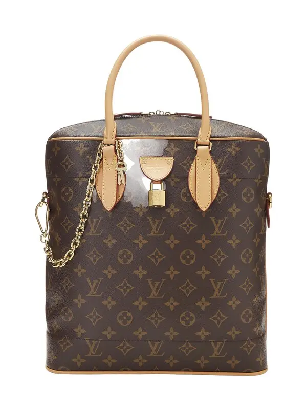 LOUIS VUITTON Monogram Canvas Carryall Nm - Brown