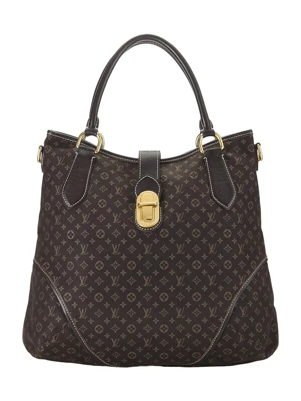 LOUIS VUITTON Monogram Idylle Elegie Tote - Brown