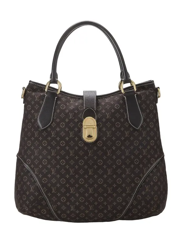 LOUIS VUITTON Monogram Idylle Elegie Tote - Brown