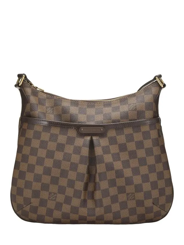 LOUIS VUITTON Damier Ebene Bloomsbury Messenger Bag - Brown