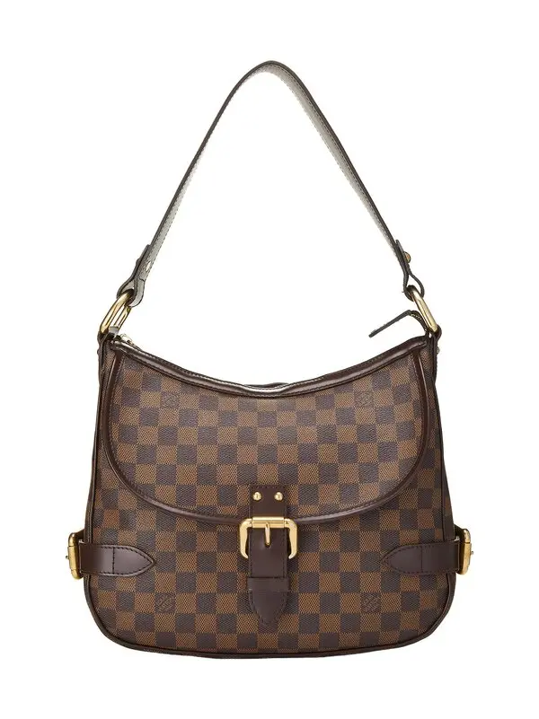 LOUIS VUITTON Damier Ebene Highbury - Brown