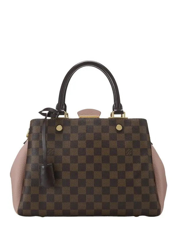 LOUIS VUITTON Damier Ebene Brittany - Pink