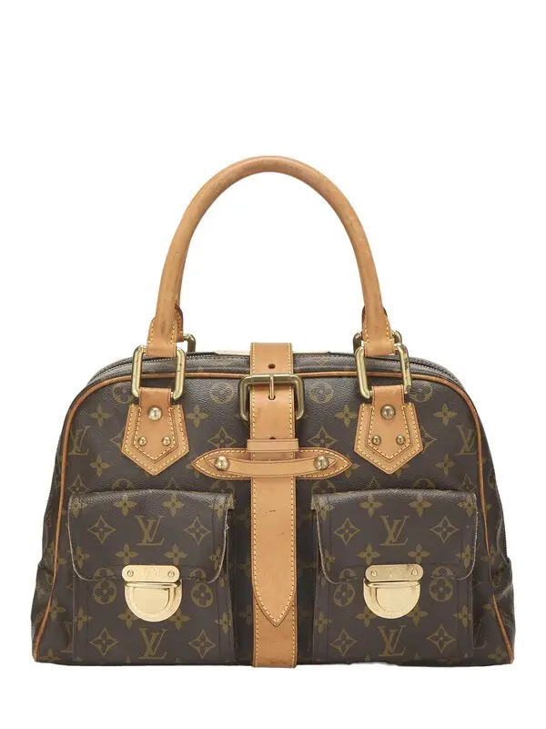 LOUIS VUITTON Monogram Canvas Manhattan - Brown
