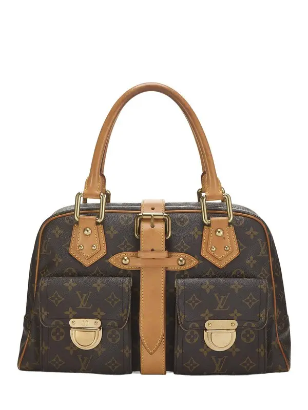 LOUIS VUITTON Monogram Canvas Manhattan - Brown