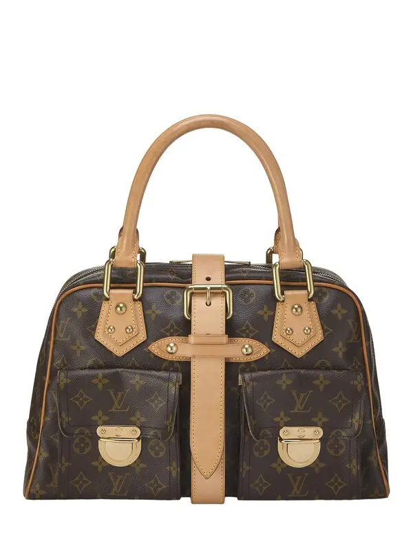 LOUIS VUITTON Monogram Canvas Manhattan - Brown