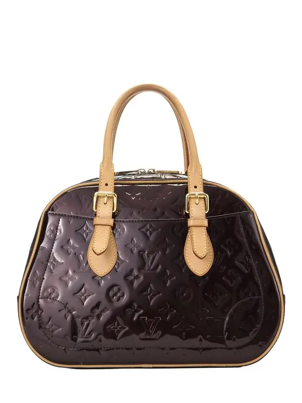 LOUIS VUITTON Amarante Monogram Vernis Summit Drive - Burgundy