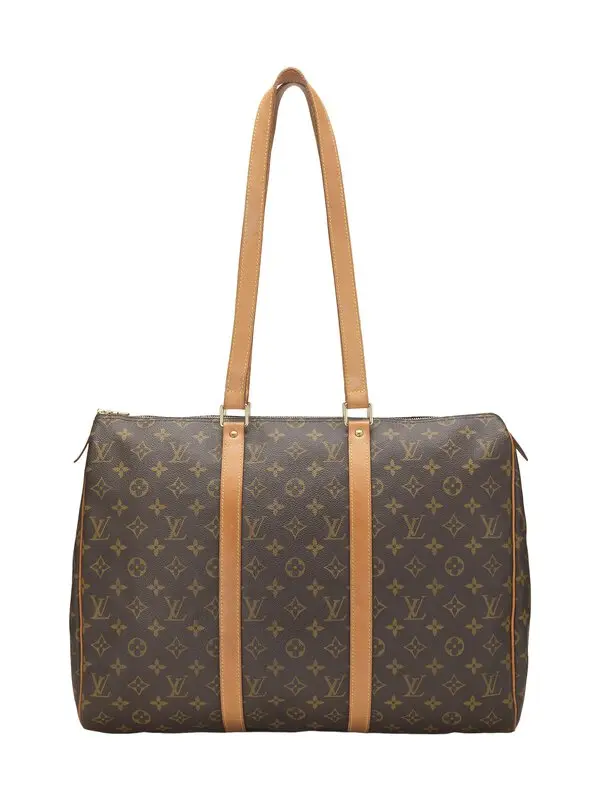 LOUIS VUITTON Monogram Sac Flanerie 45 - Brown