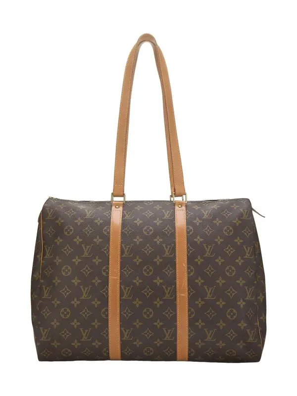 LOUIS VUITTON Monogram Sac Flanerie 45 - Brown