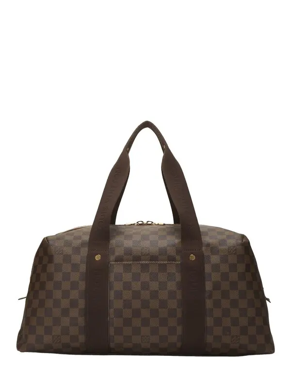 LOUIS VUITTON Damier Ebene Weekender - Brown