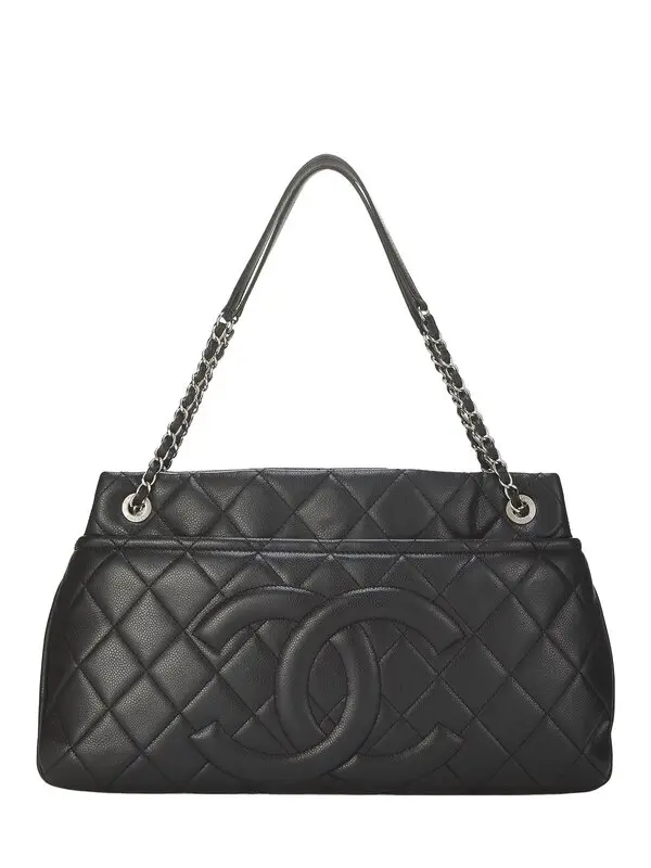 Chanel Caviar Timeless Tote - Black