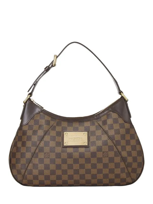 LOUIS VUITTON Damier Ebene Thames - Brown