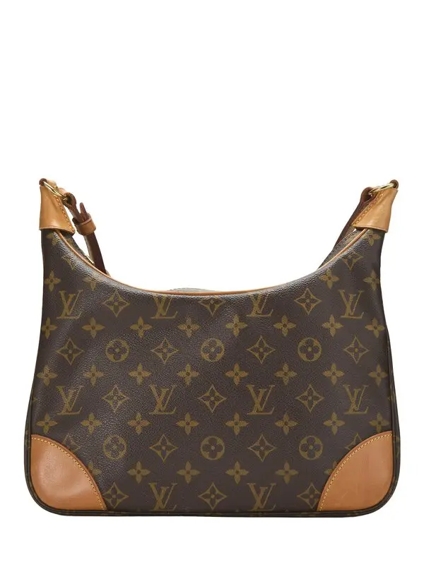 LOUIS VUITTON Monogram Canvas Boulogne - Brown