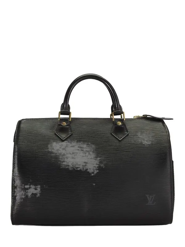LOUIS VUITTON Epi Speedy 30 - Black