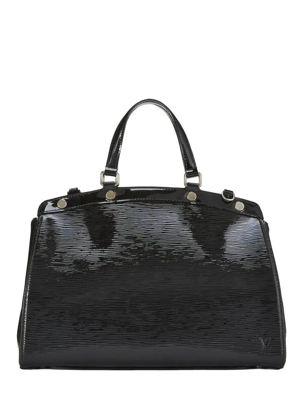 LOUIS VUITTON Electric Epi Brea - Black