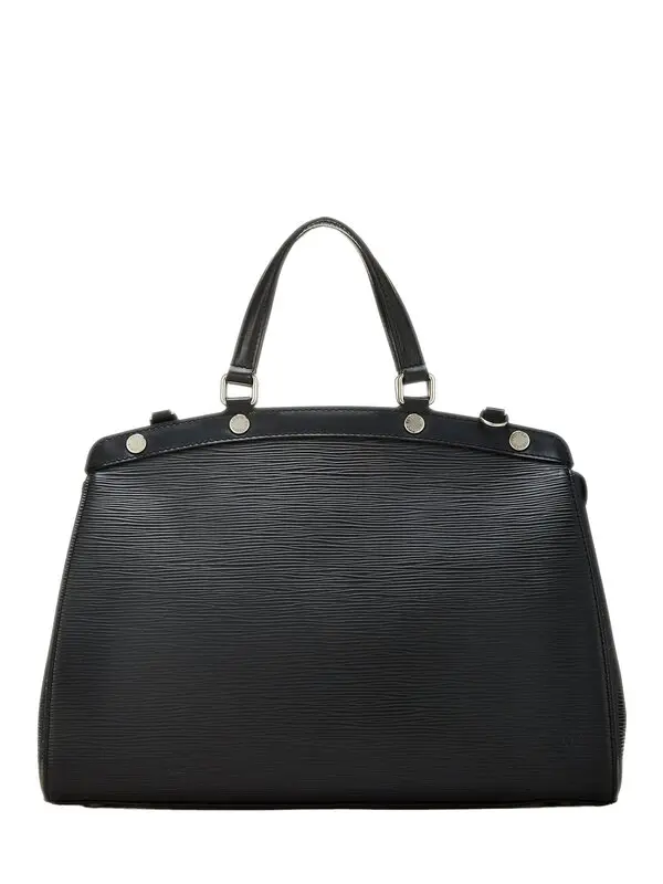LOUIS VUITTON Electric Epi Brea - Black