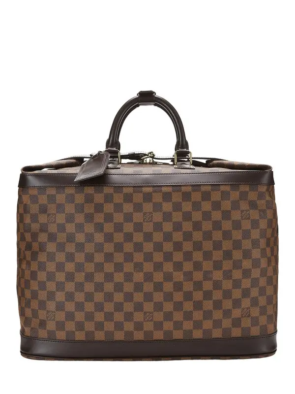 LOUIS VUITTON Damier Ebene Grimaud - Brown