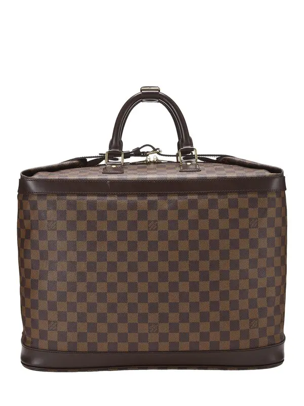 LOUIS VUITTON Damier Ebene Grimaud - Brown