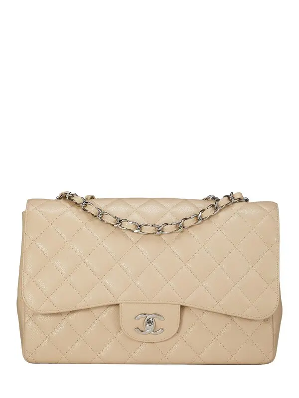 Chanel Classic Flap - Beige