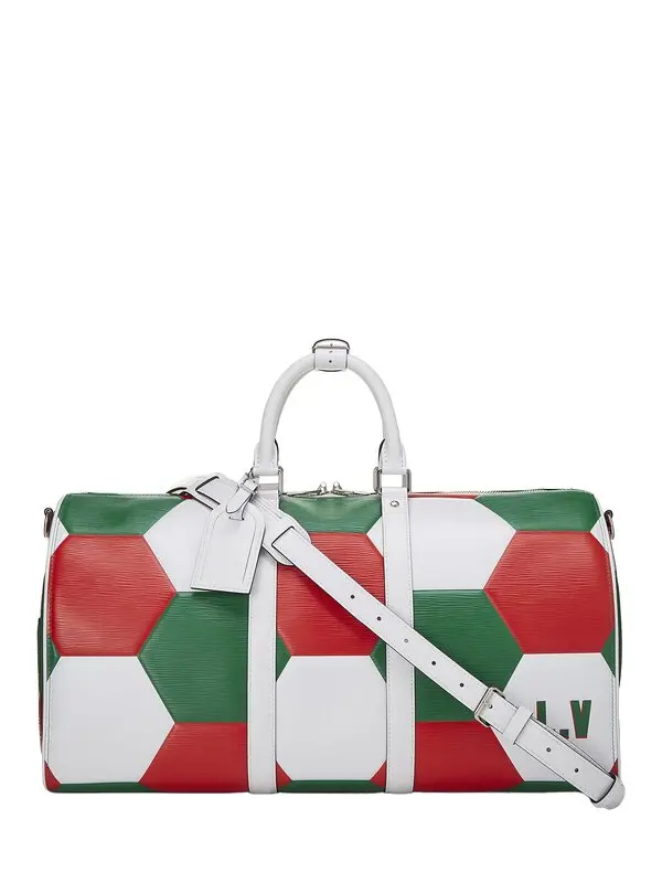 LOUIS VUITTON Keepall Bandouliere 50 - Multi