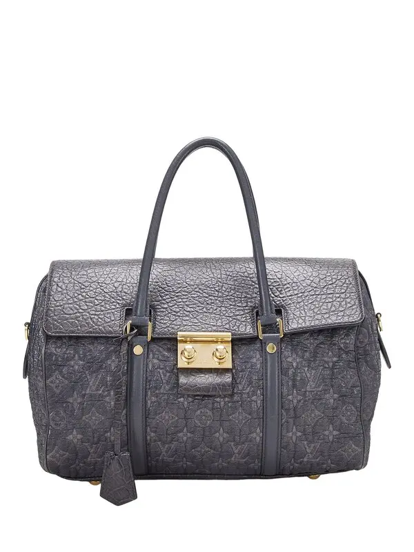 LOUIS VUITTON Monogram Volupte Psyche Top Handle Bag - Purple