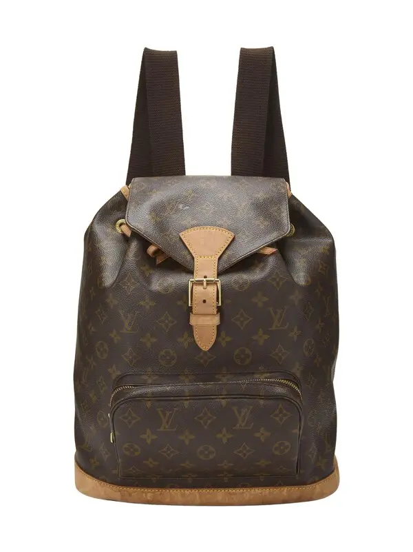 LOUIS VUITTON Monogram Montsouris - Brown