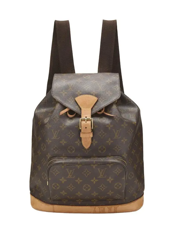 LOUIS VUITTON Monogram Montsouris - Brown