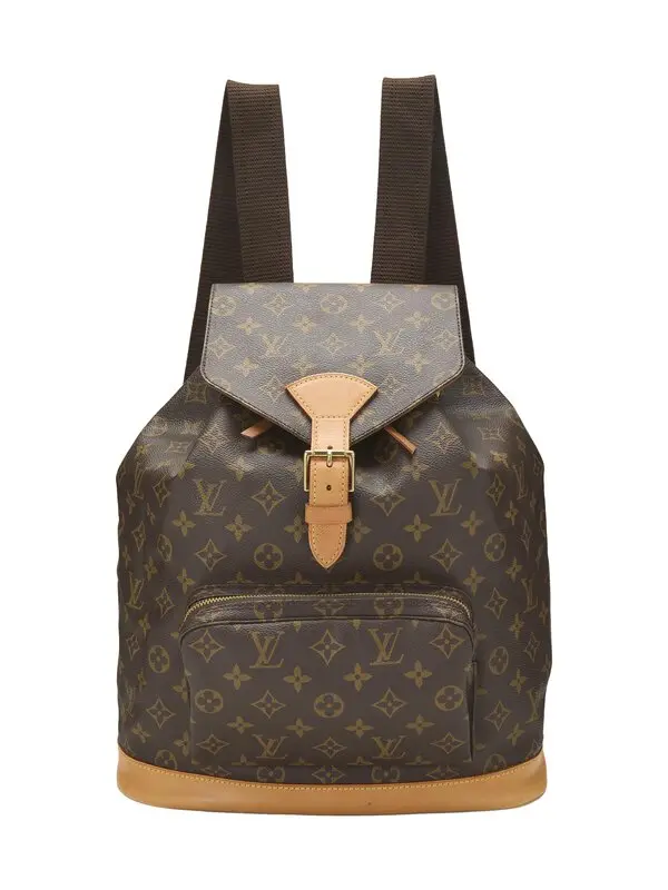 LOUIS VUITTON Monogram Montsouris - Brown