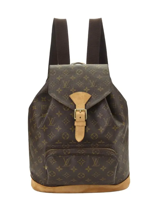 LOUIS VUITTON Monogram Montsouris - Brown