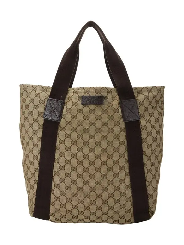 Gucci Original Gg Tote - Brown