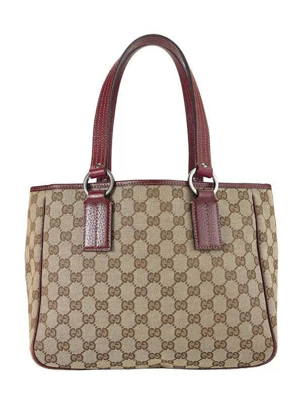 Gucci Original Gg Tote - Red