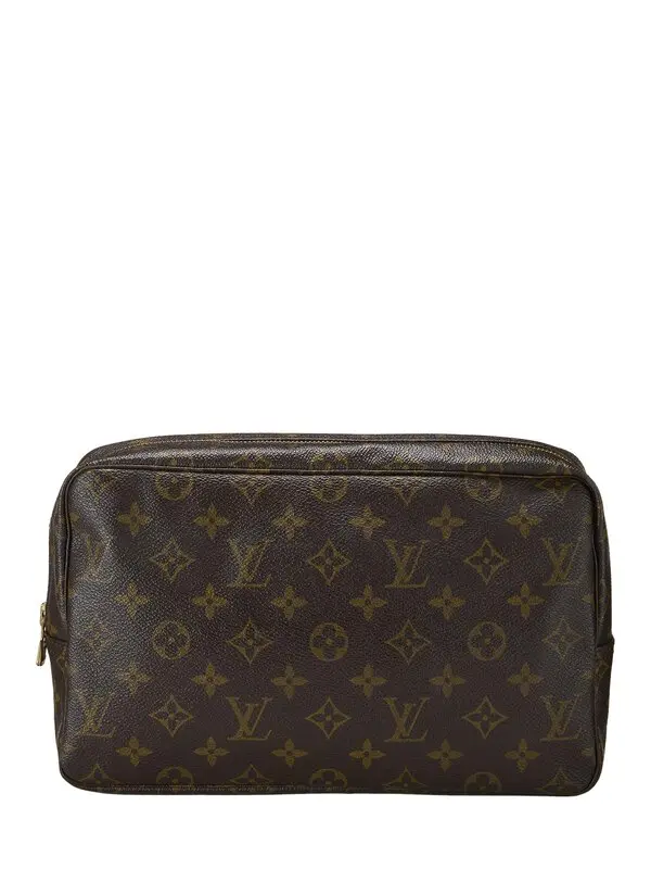 LOUIS VUITTON Monogram Canvas Truth Toiletry 28 - Brown