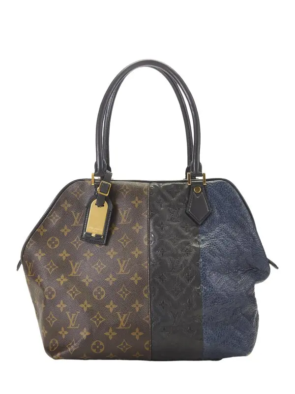 LOUIS VUITTON Monogram Marine Blocks Tote - Multi