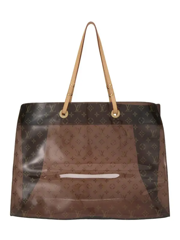 LOUIS VUITTON Monogram Ambre Cabas - Brown