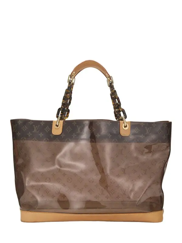 LOUIS VUITTON Monogram Ambre Cabas - Brown