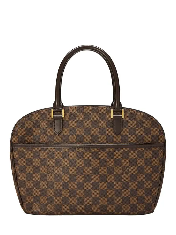 LOUIS VUITTON Damier Ebene Sarria Horizontal - Brown