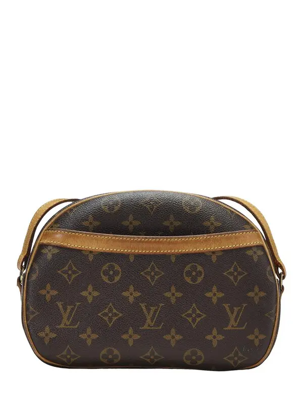 LOUIS VUITTON Monogram Canvas Blois - Brown
